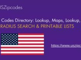 Usa Zip Code Lookup Find Postal Codes Fast