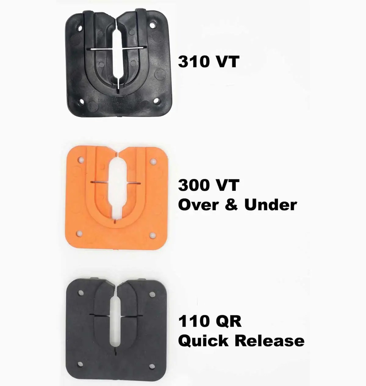 110 Quick Release Military Grade Steel Gun Racks - UTV Gun Racks