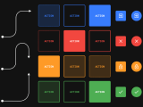 User Flow Ui Kit Free And Easy To Use Uxpin