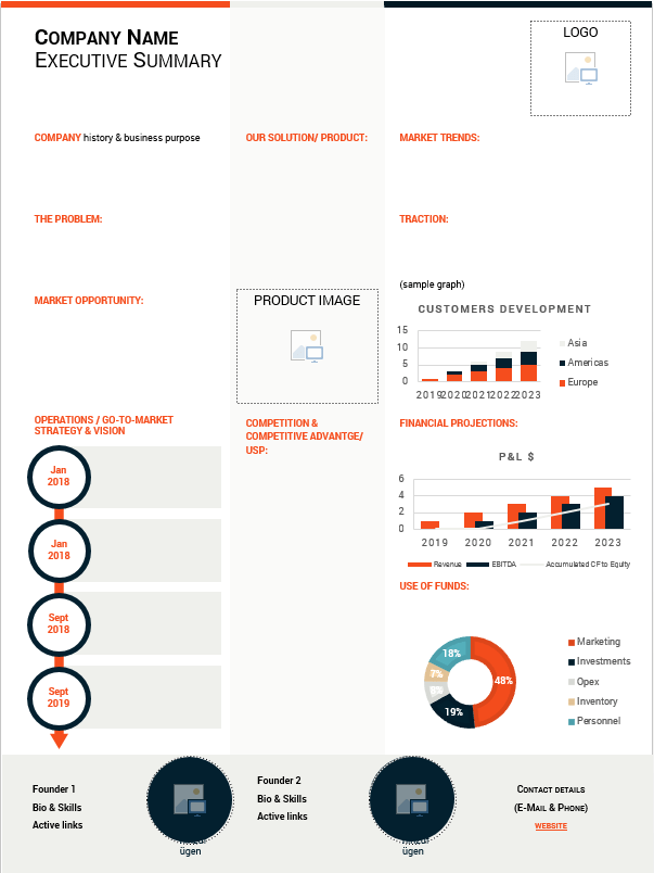 Executive Summary Template | Valithea
