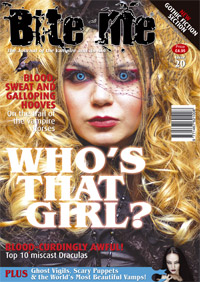 Vampire Magazines: The One Dead Thing I Don’t Like – Vampires