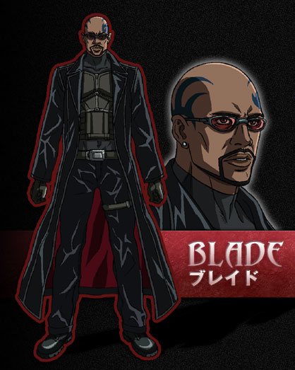 First Look at the ‘Blade’ Anime! – Vampires
