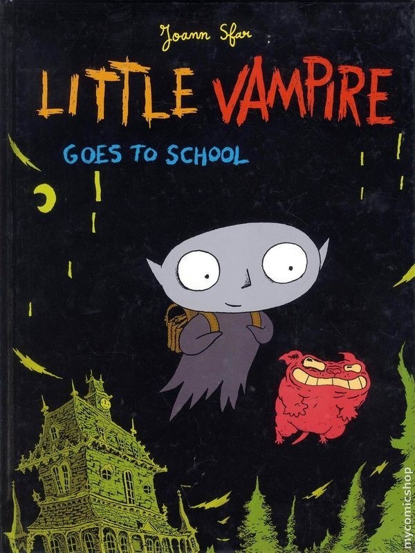 Upcoming Animated Film for the Lil’ Vampire Fans – Vampires