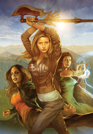 ‘Buffy The Vampire Slayer’ Comic Series To Introduce First Gay ...