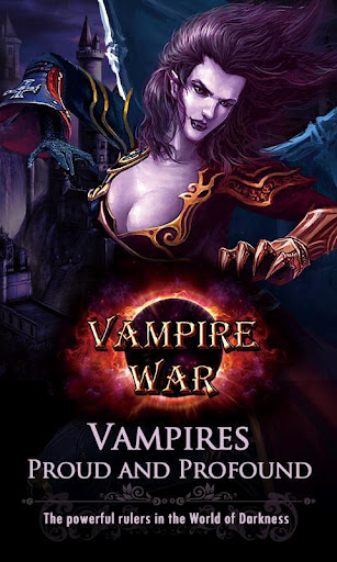 Enter the Darkly Beautiful World of Vampire War – Vampires