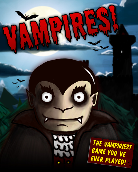 Crazy Vampires Lurks into Google Play – Vampires