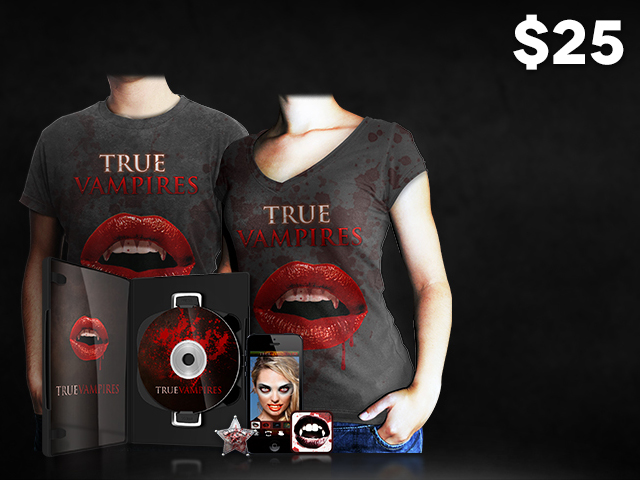 Virtual Vampires on Kickstarter – Vampires