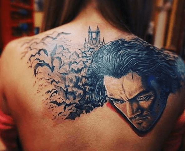 Luke Evans Noticed! – Vampires