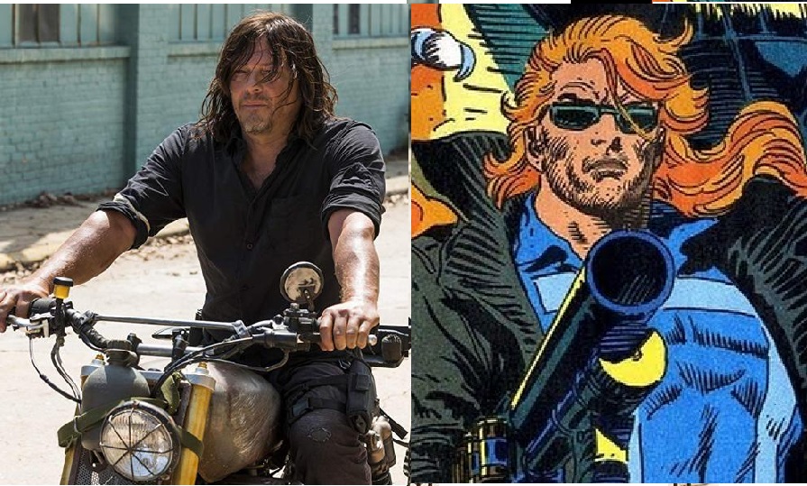 Norman Reedus is Ghost Rider? – Vampires