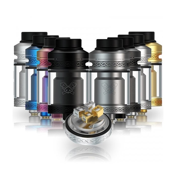 Dead Rabbit V2 RTA HELLVAPE Vape Mate Dubai