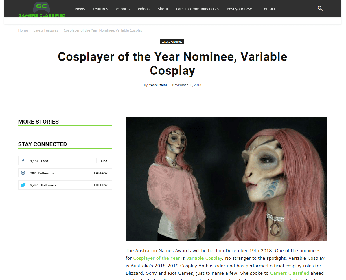 Media Kit 미디어 키트 – Variable Cosplay @variableaus