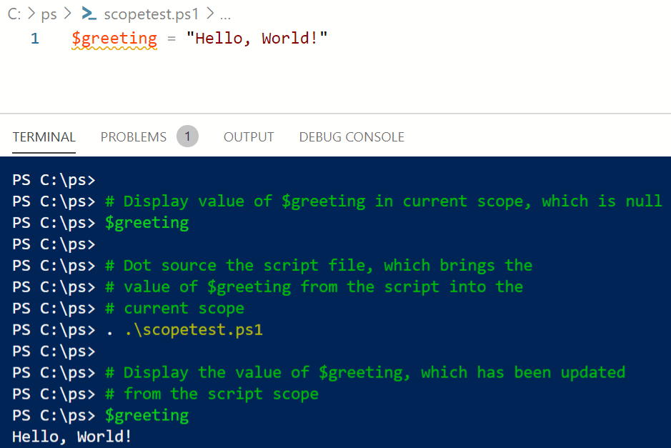 Powershell Variable Scope Guide Using Scope In Scripts And Modules - City Image Collection - Ultra HD Quality