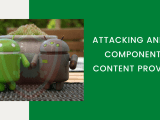 Attacking Android Components Content Providers