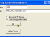 Vbaccelerator Stringbuilder Class For Vb