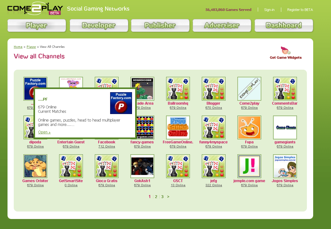 Come2Play: Multi player games get social – VC Cafe