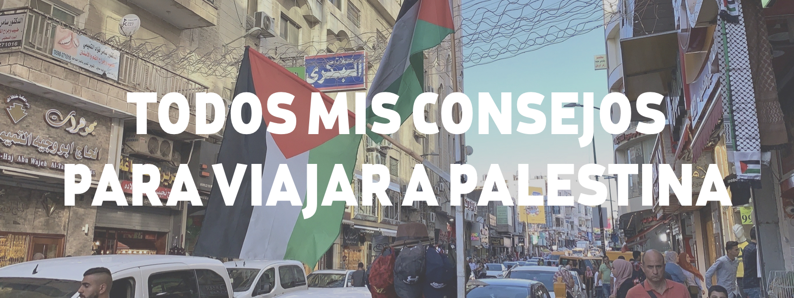Guía de viaje de Palestina con la información más esencial - V de Viajar