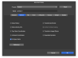 Document Setup