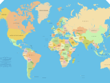 Vector World Map A Free Accurate World Map In Vector Format