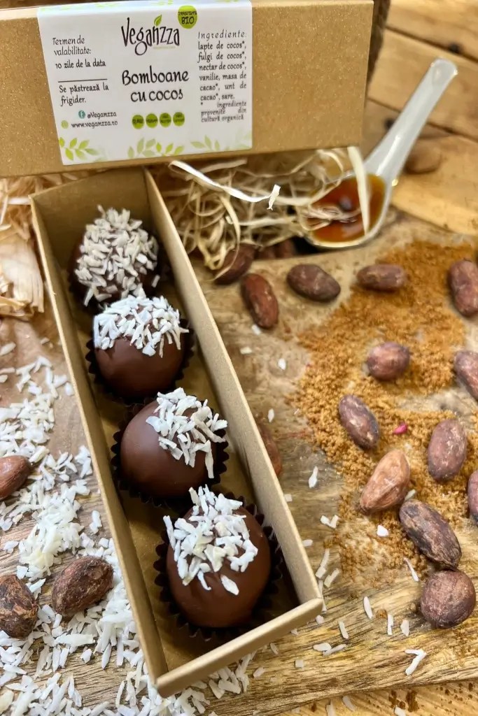 Bomboane cu cocos