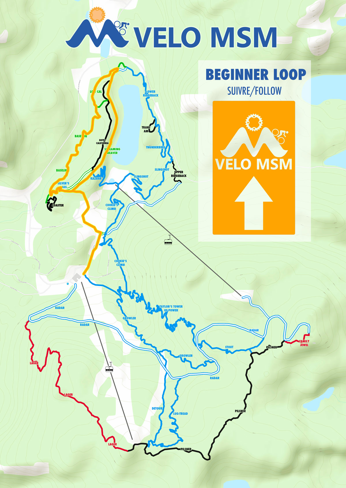 BeginnerLoopMap | Velo MSM