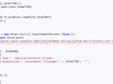 Malicious Npm Package Found Targeting Github Actions