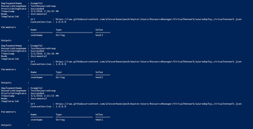 Creating A Virtual Network Using Azure Resource Manager Part 2 4864