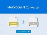 Online Markdown Converter Vertopal