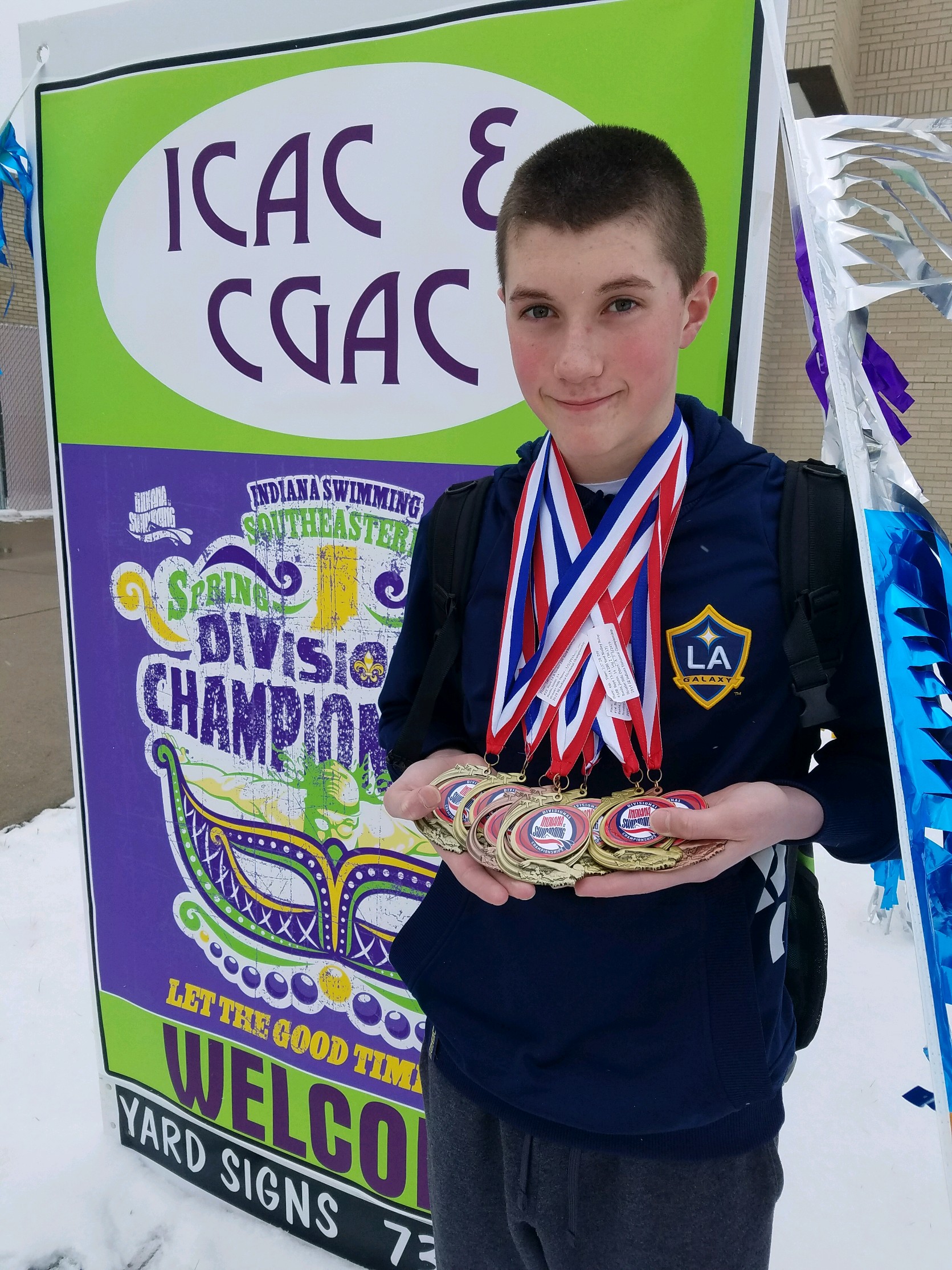 Outstanding swimmer - Vevay Newspapers