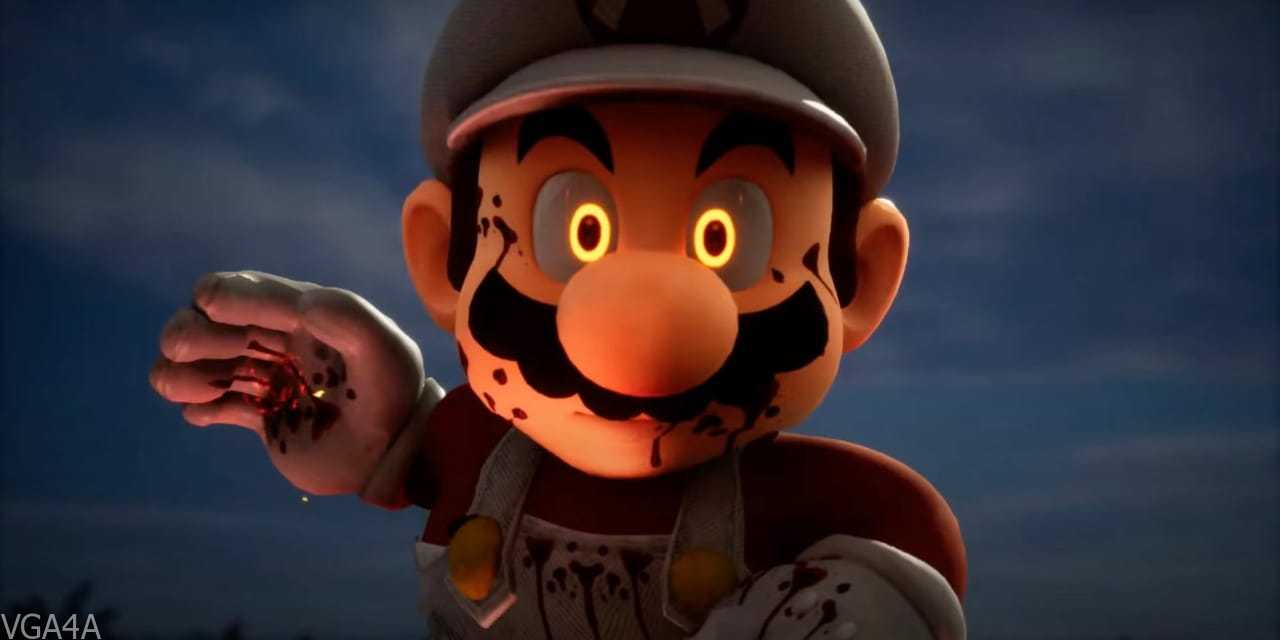 شاهد كيف قد تبدو لعبة الطفولة Super Mario بمحرك Unreal Engine 5.. | VGA4A