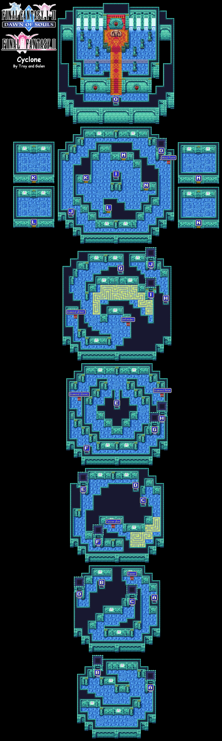 Final Fantasy II Guía del Juego | Final Fantasy. Guías, trucos, secretos