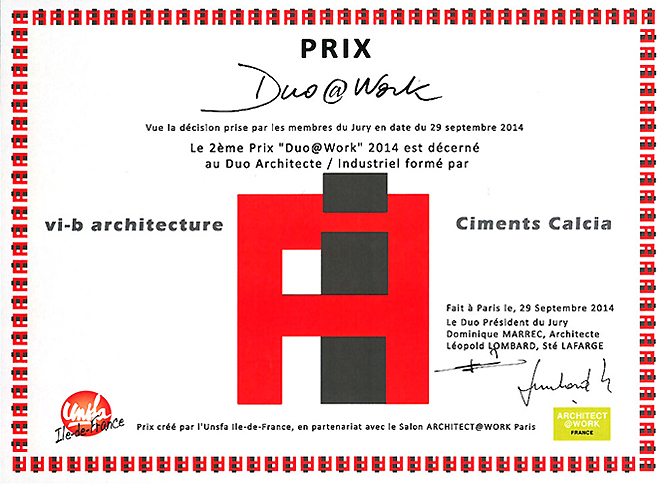 DUO@WORK | Reward - VIB architecture