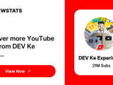 Dev Ke Experiment Viewstats