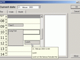 Viksoe Dk Day Planner Control