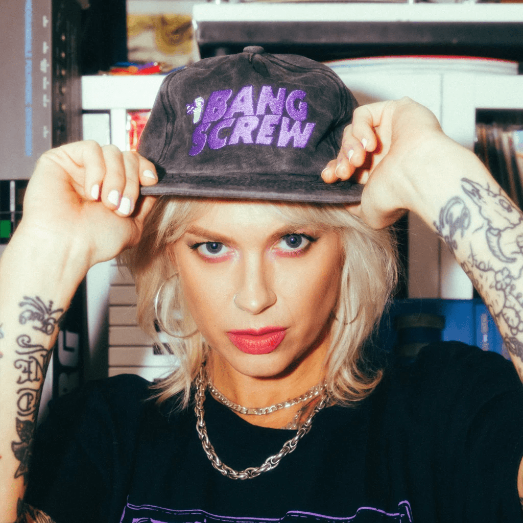 Bang Screw Embroidered Cap Vinyl Ranch