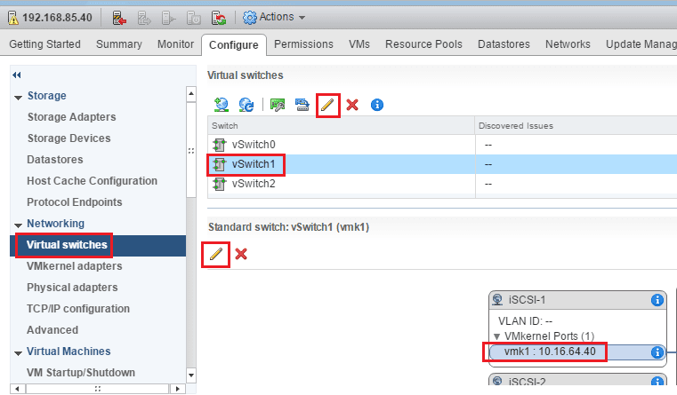 VMware vSphere 6.5 Change vmkernel MTU size – Jackson Thomas-Together ...
