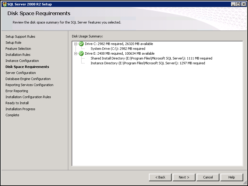 Installing SQL Server 2008 R2 - Virtually Impossible
