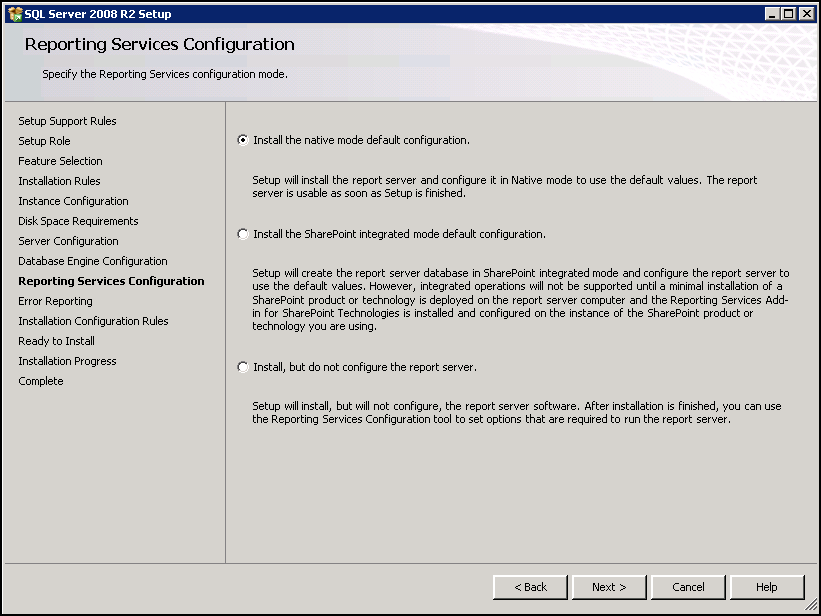Installing SQL Server 2008 R2 - Virtually Impossible