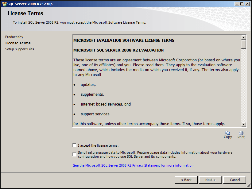 Installing Sql Server 2008 R2 On A Failover Cluster Using Server 2008 R2 Virtually Impossible