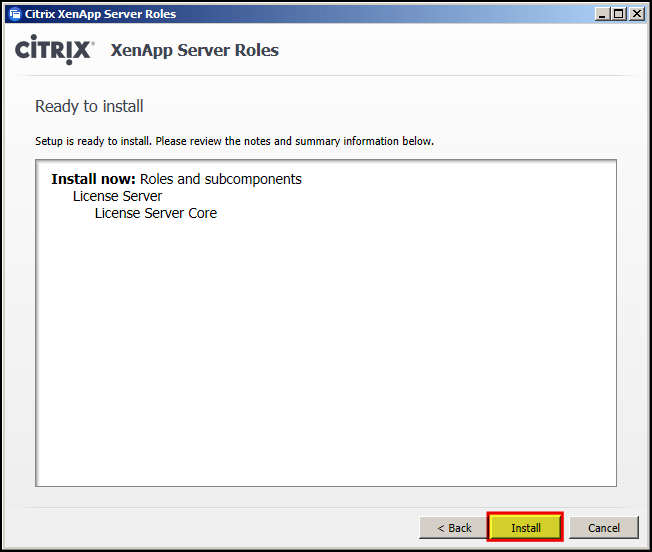 Install And Configure Citrix Xenapp Licensing Virtually Impossible