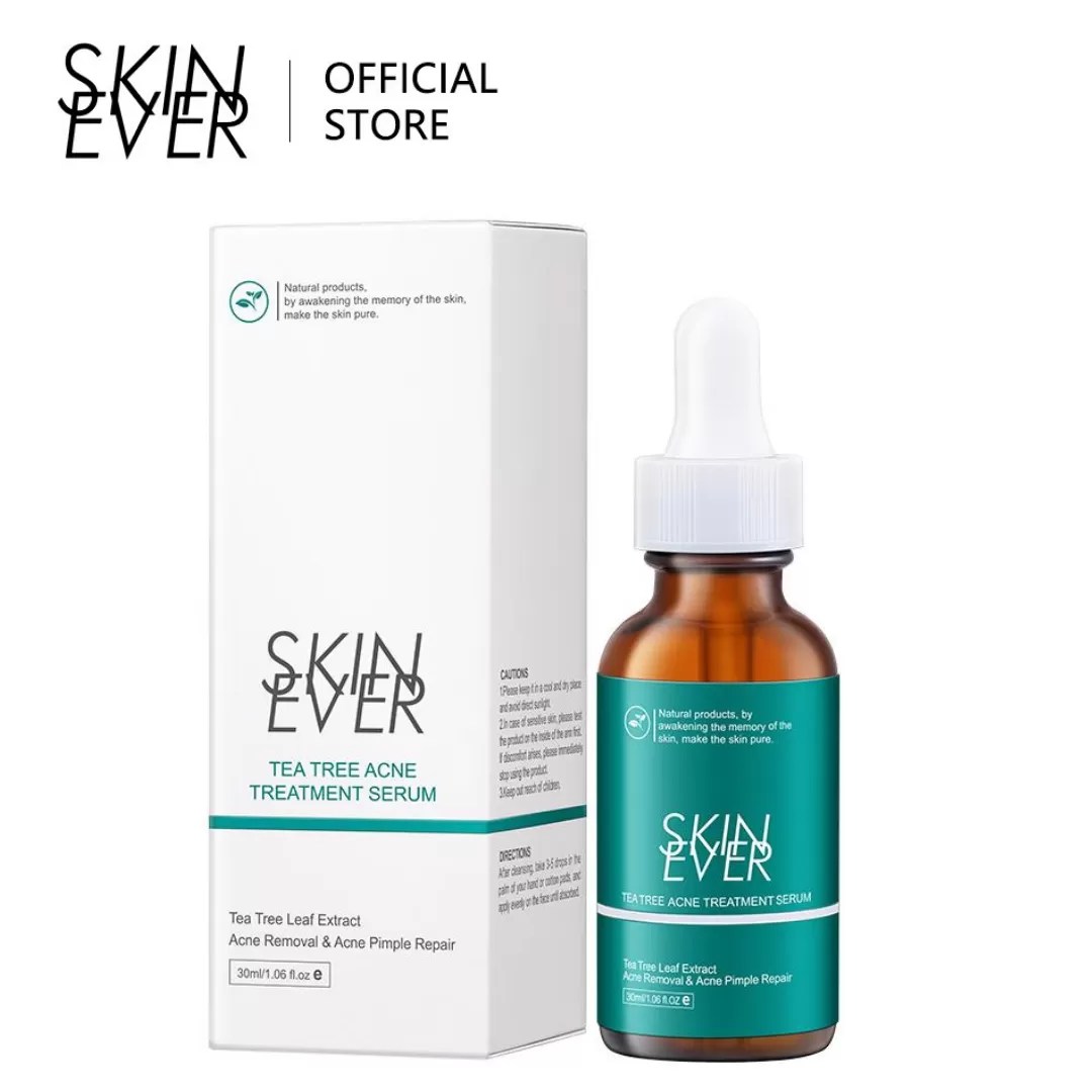 Skin Ever Tea Tree Acne Treatment Serum - Visit Cosmetics