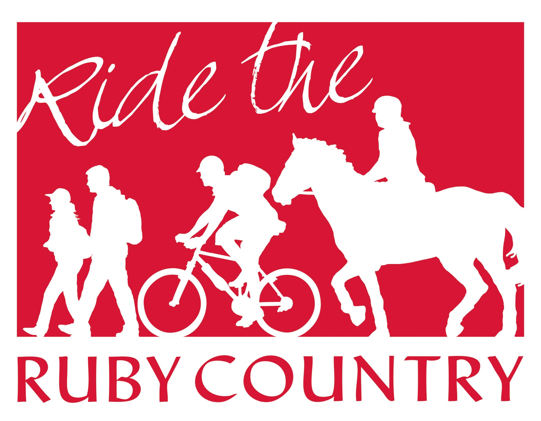 Active things to do in Ruby Country, walking, cycling, riding, fishing