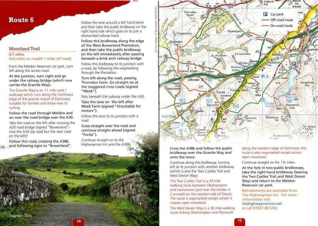 Horse riding in Ruby Country, Devon, 6 new routes are now available