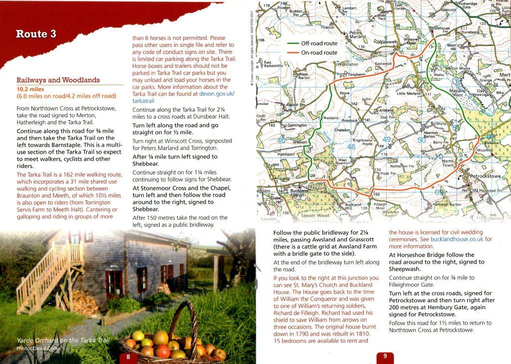 Horse riding in Ruby Country, Devon, 6 new routes are now available