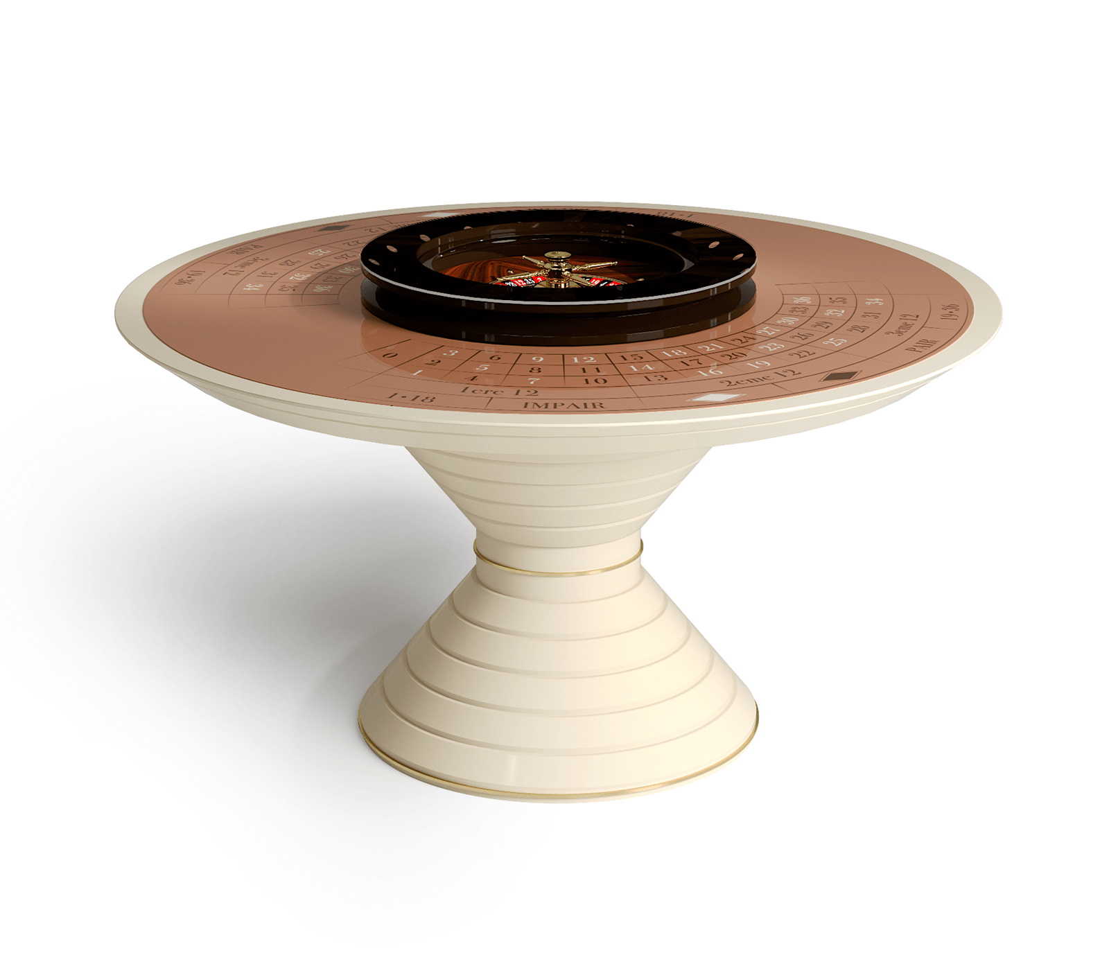 ROULETTE TABLE - Vismara