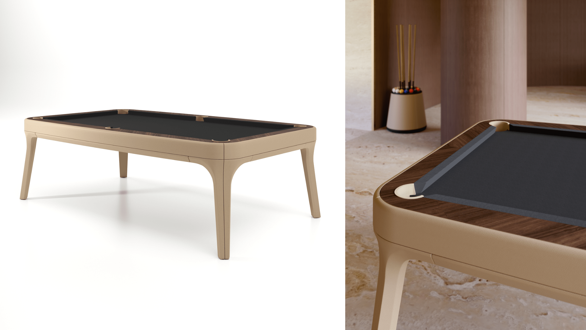 Pool Table by Vismara Design: Dandy - Vismara