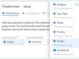 Timeline Visualization Tool For Projects And Portfolios Visor