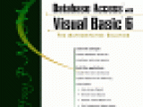 Visual Basic Books Database Access With Visual Basic 6