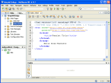 The Netbeans Ide Update Prompt And Building A Simple Java Web