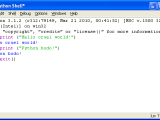 Python For Windows Running Python Script Routine From Idle Windows Gui