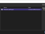 Sharing Code Between Projects In Visual Micro